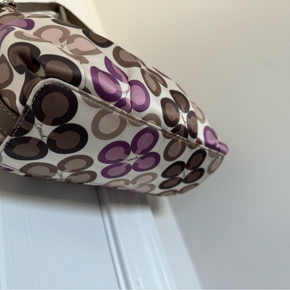 Coach | Bags | Coach Madison Clover Print Y2k Bag | Poshmark